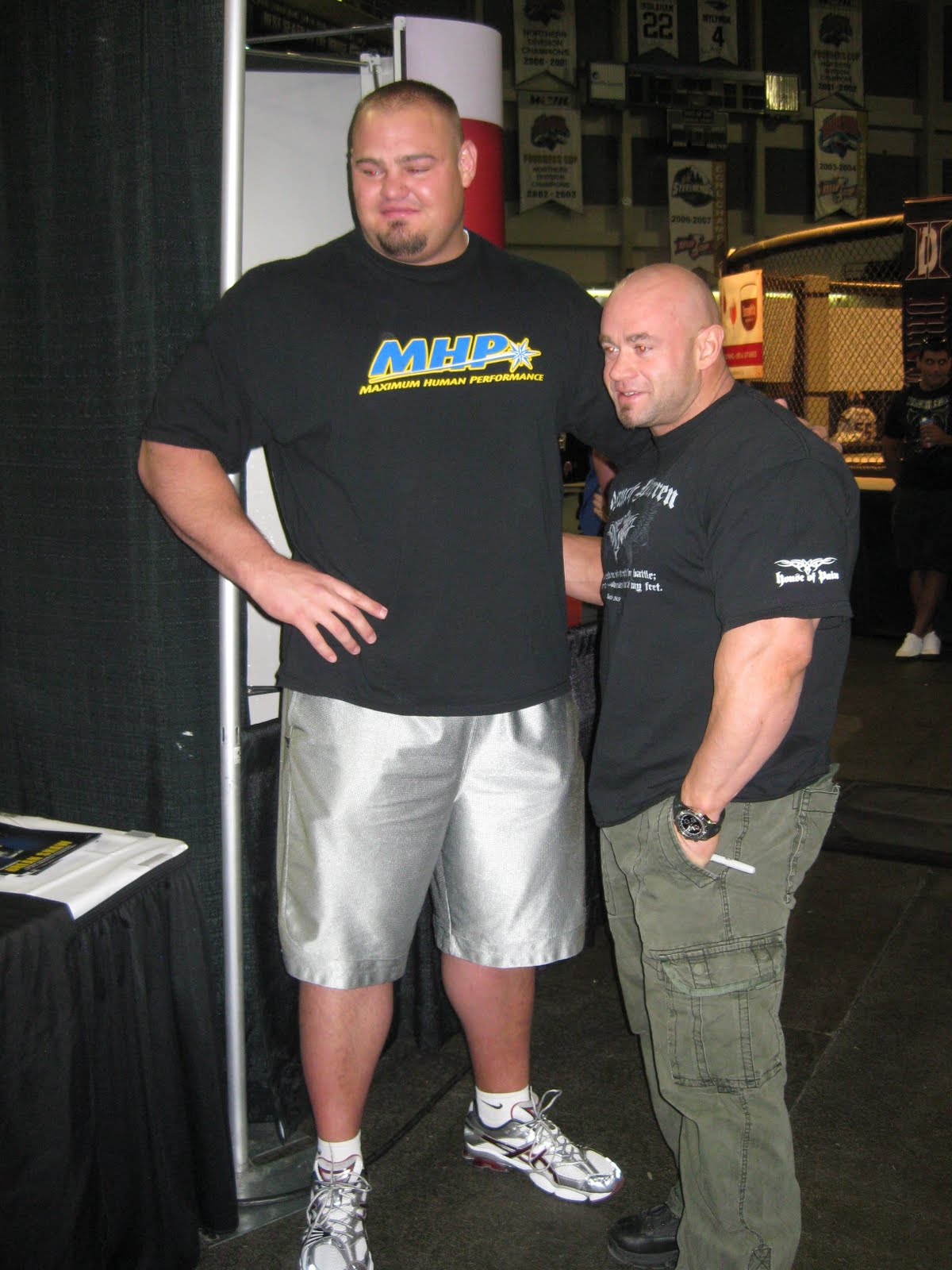 Article about Brian Shaw and strongman competitions